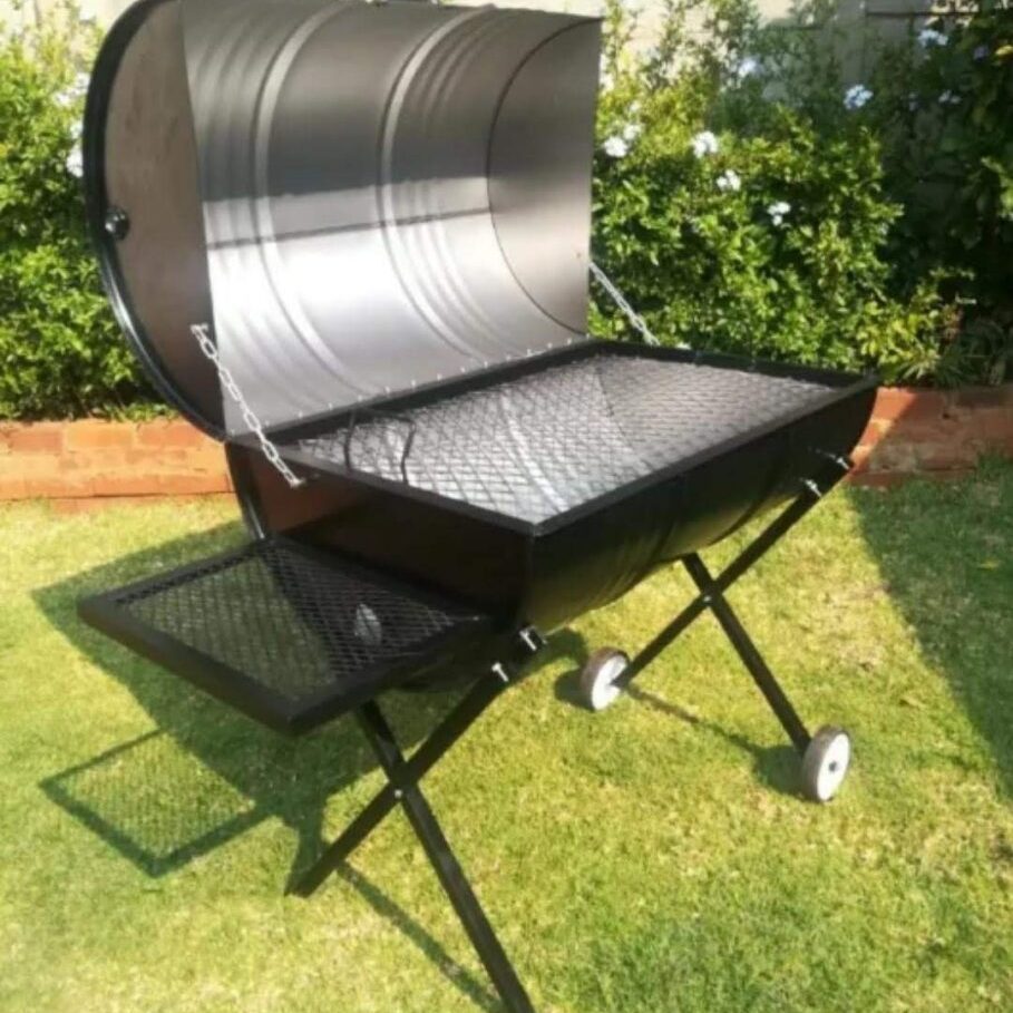 Drum Braais - Breedt Braais