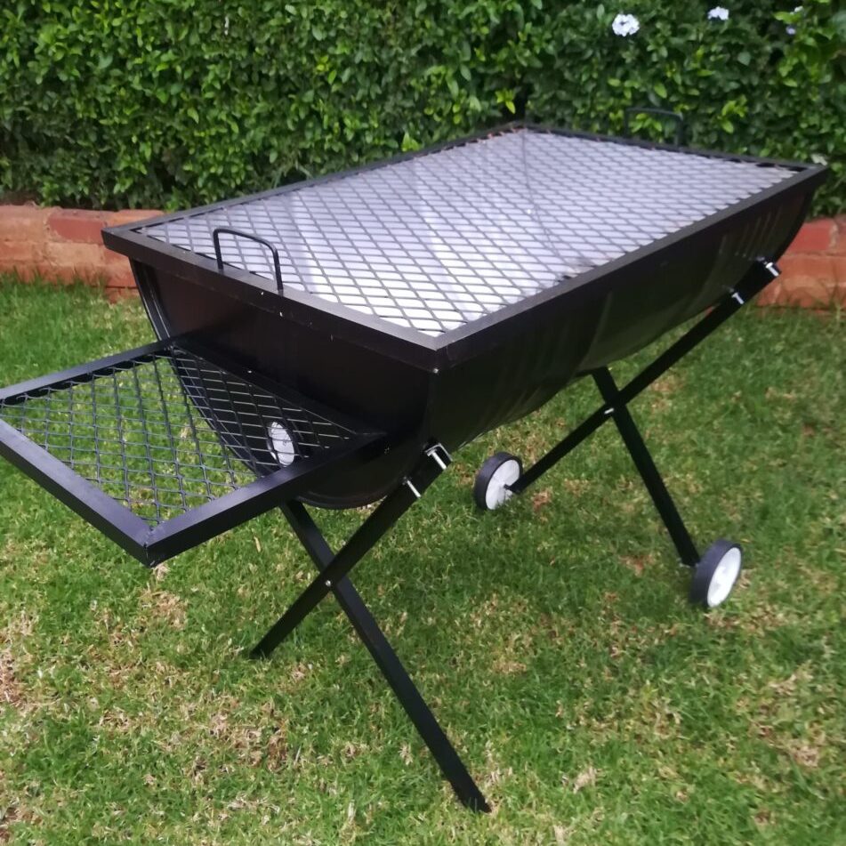 Drum Braais - Breedt Braais