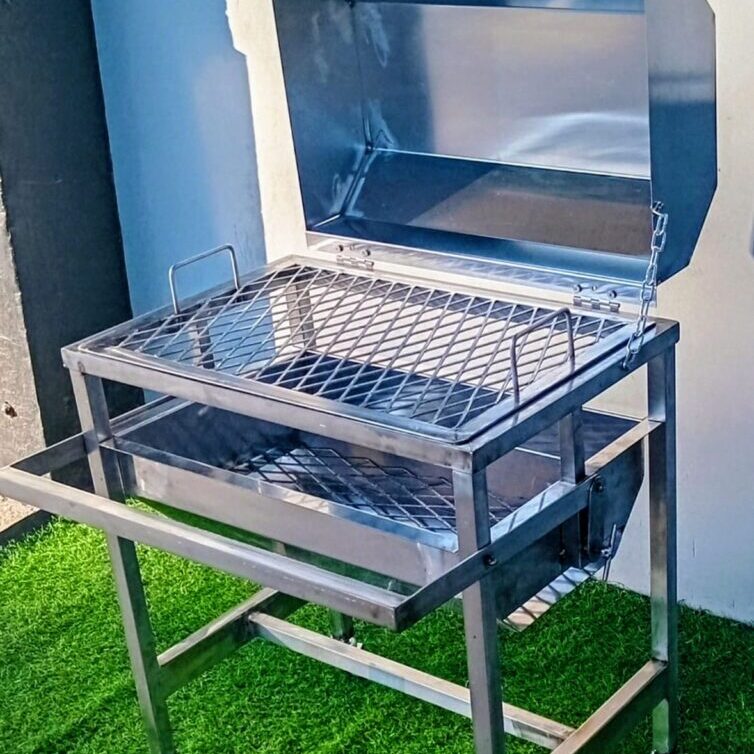 Stainless Steel Braais - Breedt Braais