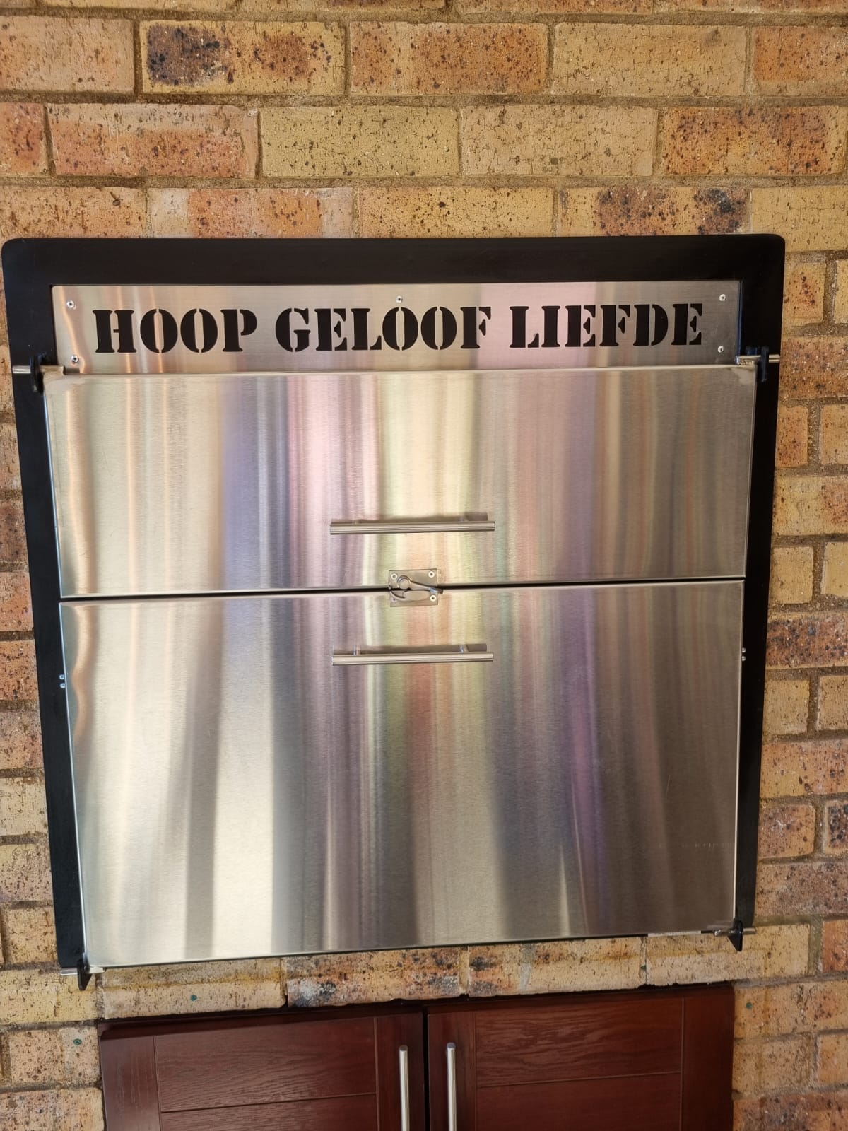 Chimneys, Hoods & Doors - Breedt Braais