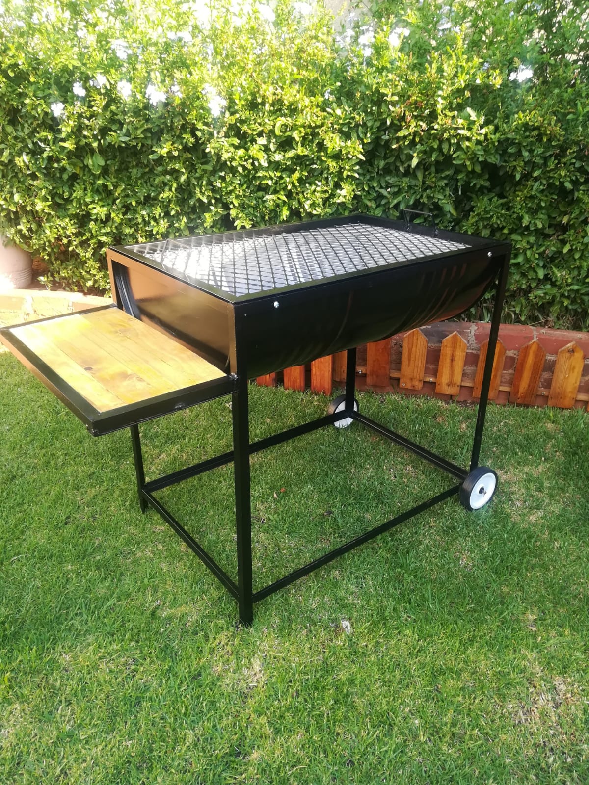 WDB Large Drum Braai - Breedt Braais