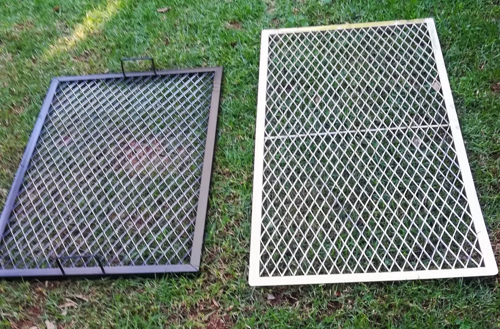 Mild Steel & Stainless Steel mesh grids - Breedt Braais