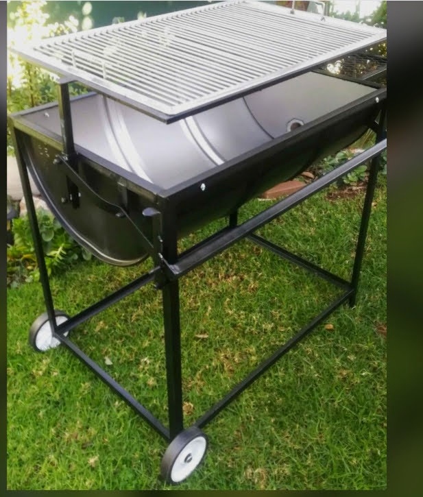 SSGA Large Stainless Adjustable Grid - Breedt Braais